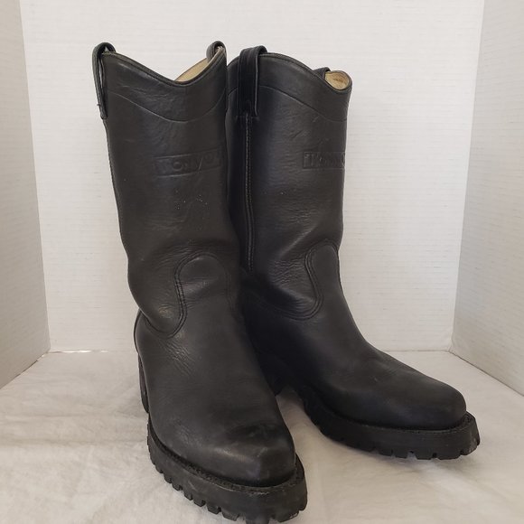 Canada West Tony O's | Shoes | Black Mens Canada West Tony Os Boots ...